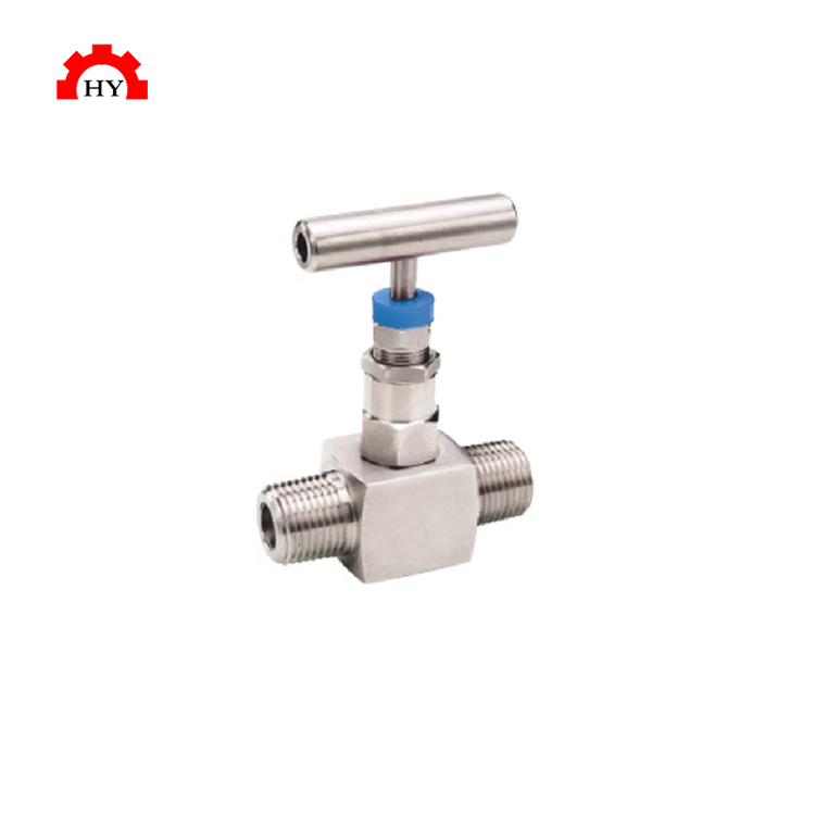 T handle male thread needle valve - Huiyi Valve